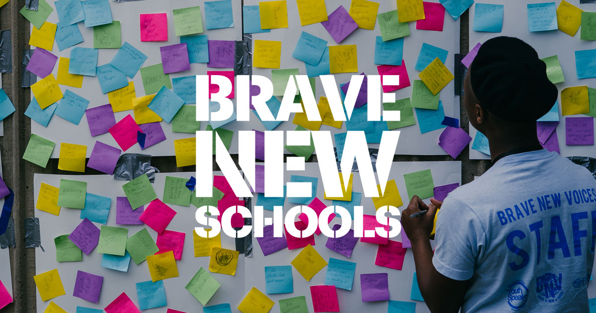 Brave New Schools • Youth Speaks