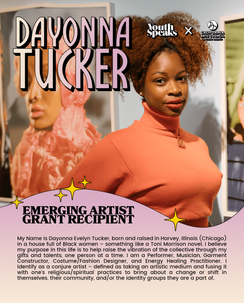 California Arts Council’s Individual Artist Fellowship Program