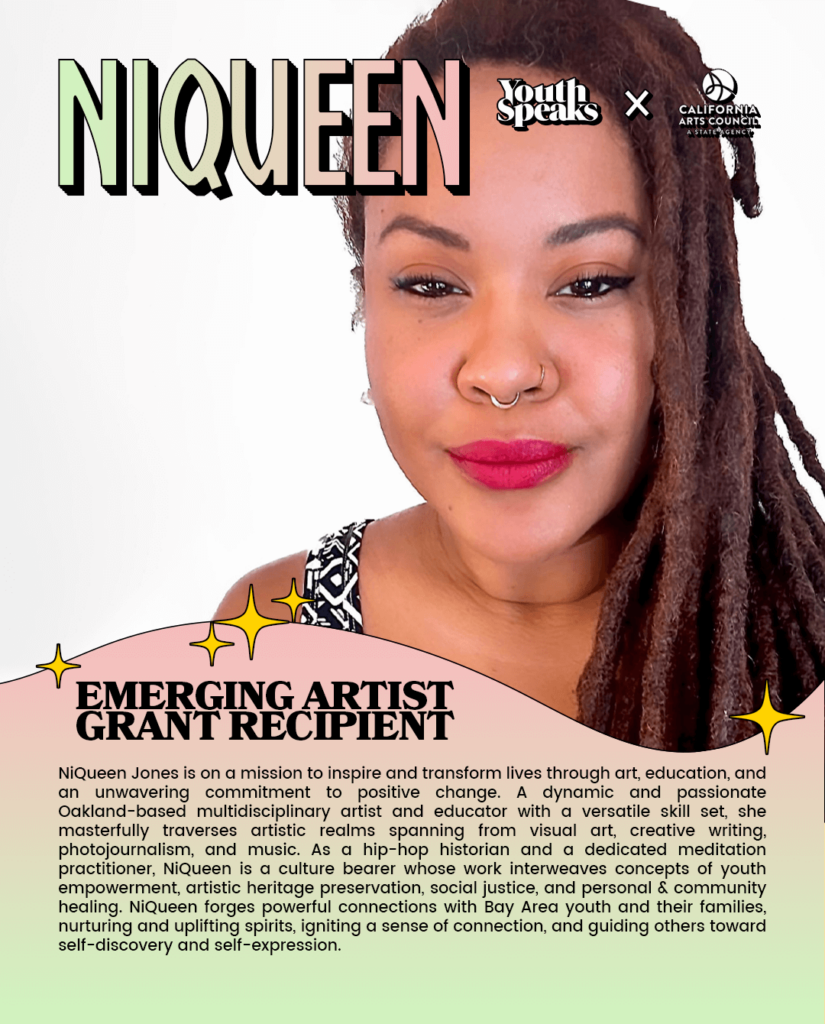 California Arts Council’s Individual Artist Fellowship Program