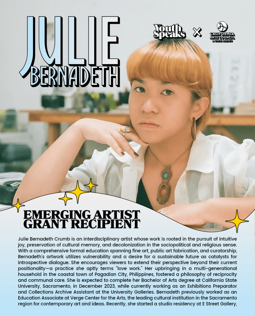 California Arts Council’s Individual Artist Fellowship Program